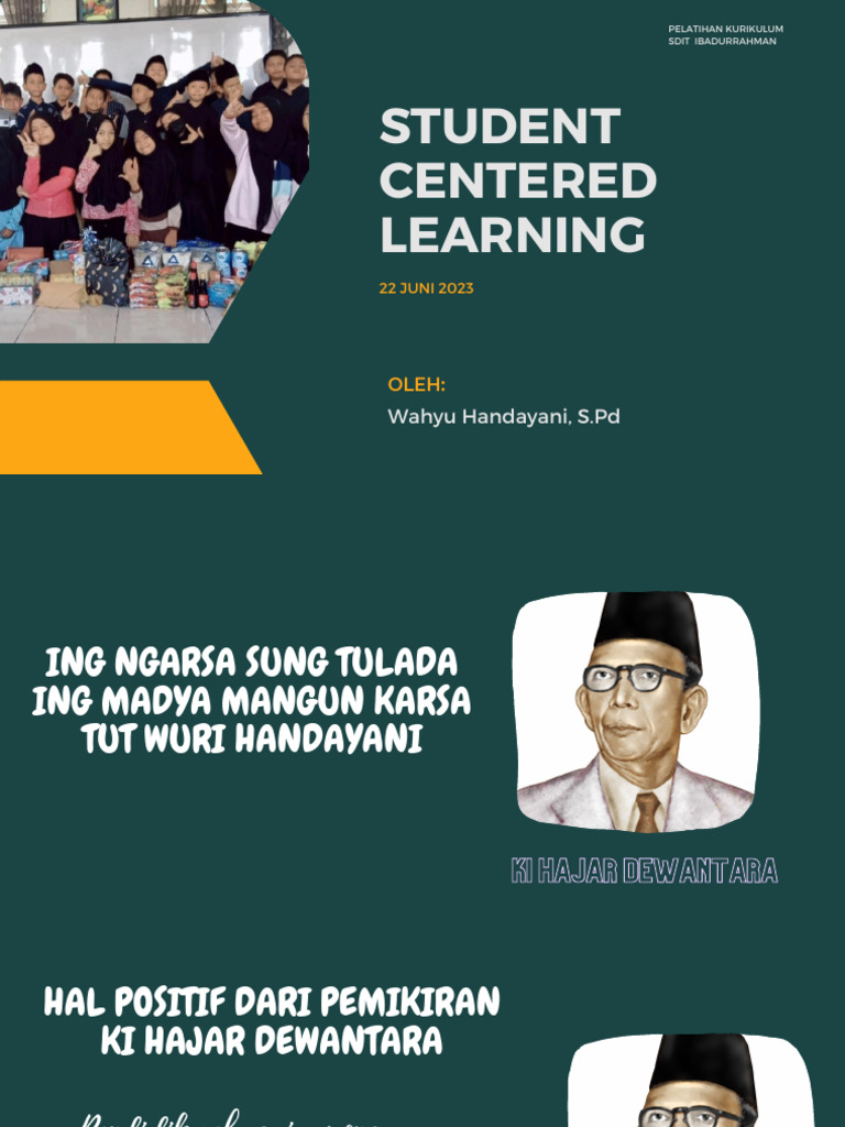 STUDENT CENTERED LEARNING | PDF