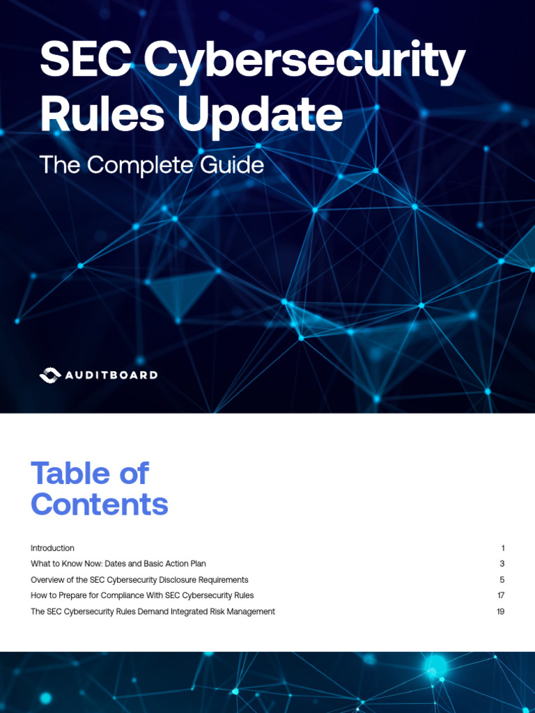 SEC Cybersecurity Guide for Leaders | PDF | Computer Security | Security