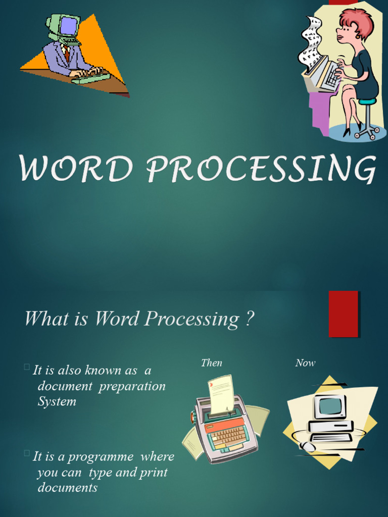 Word Processing Lesson One | PDF | Microsoft Word | Microsoft Office