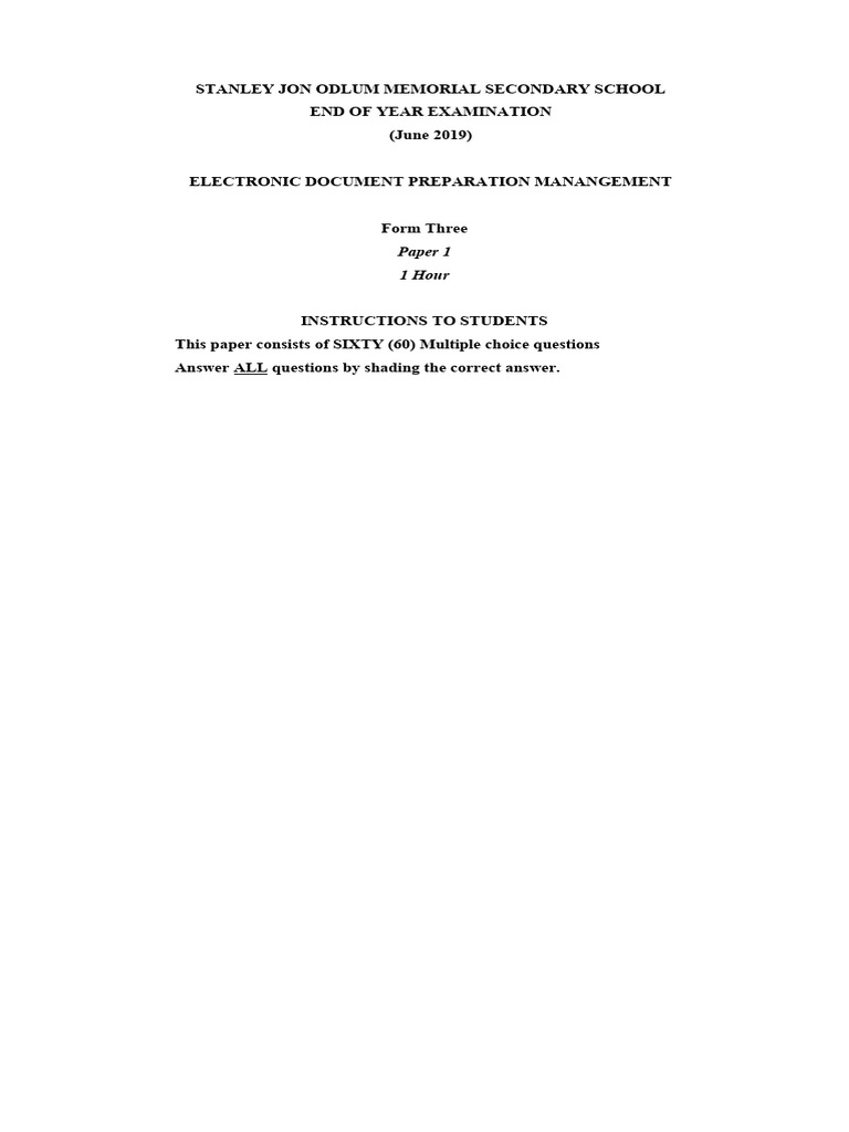 Form3 Edpm | PDF | Paragraph | Office Equipment