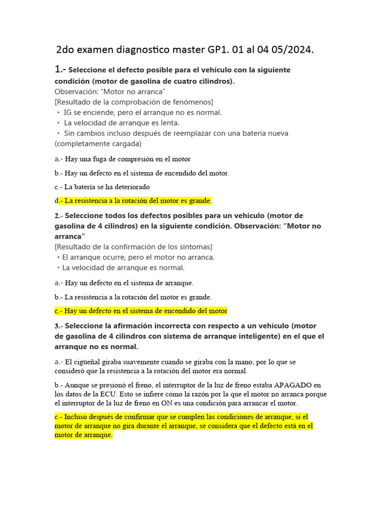 2do Examen GP1 | PDF | Sonido | Frecuencia