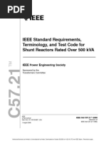 Iec 62271 100 | PDF | High Voltage | Electric Power