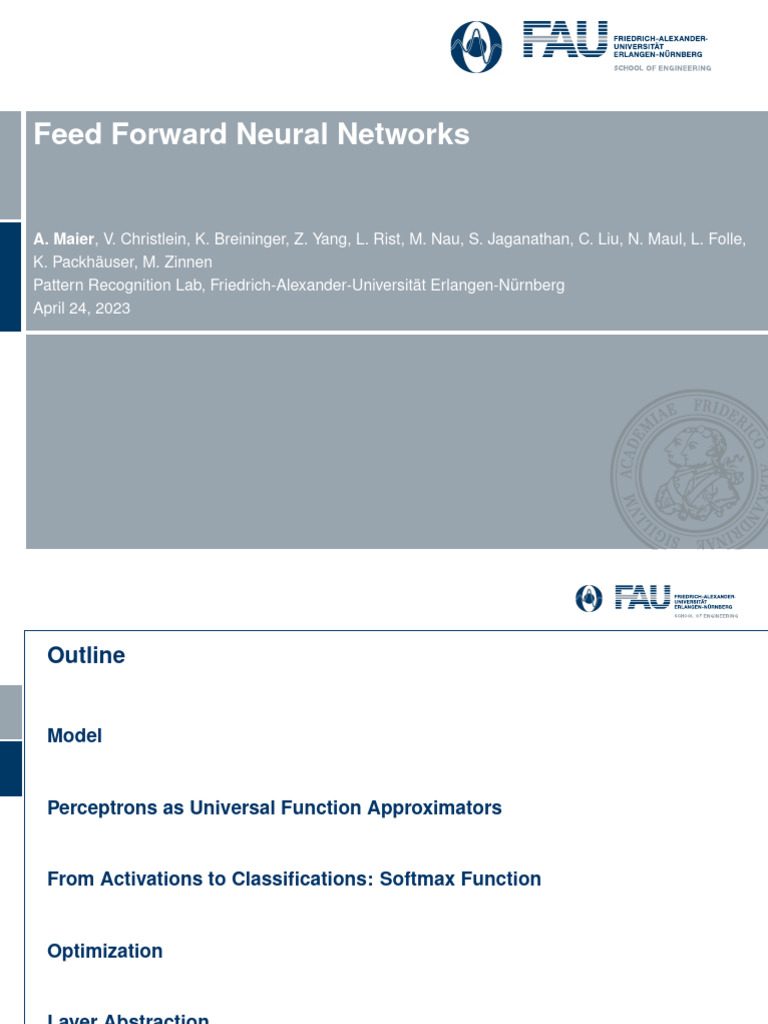 1 NeuralNetworks | PDF | Artificial Neural Network | Machine Learning