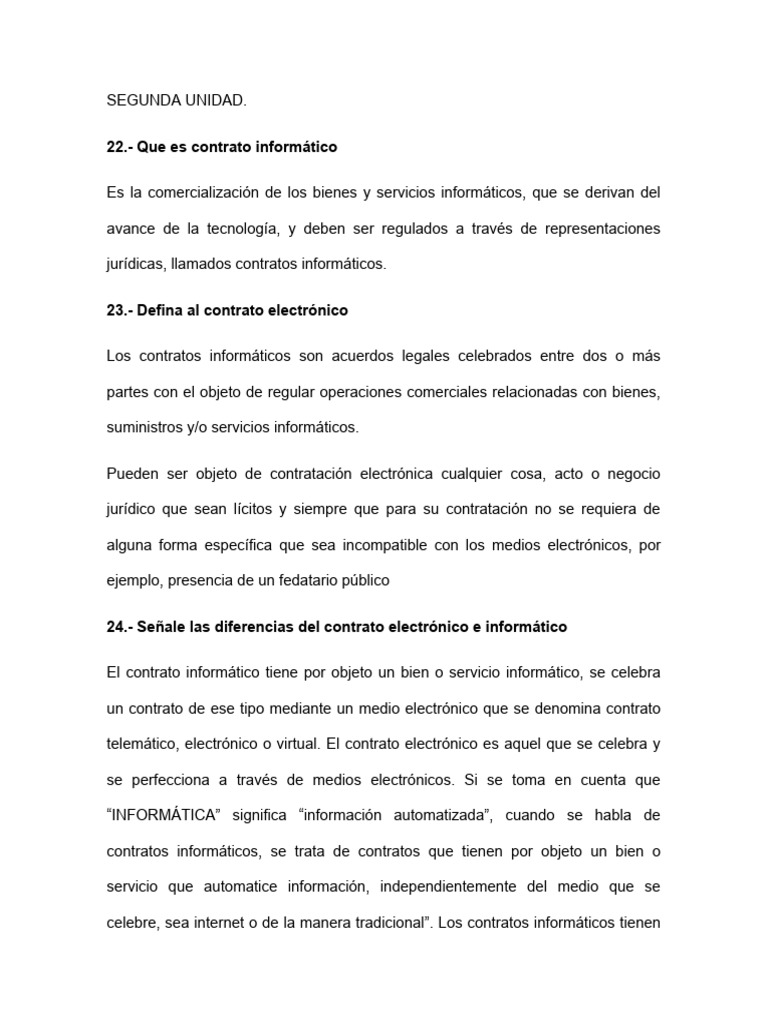 Segunda Unidad 2 | PDF | Software | Informática