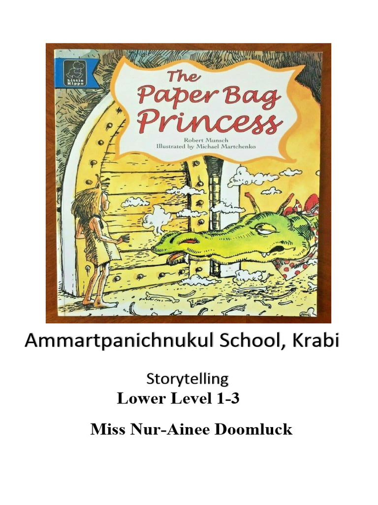 The Paper Bag Princess Final | PDF