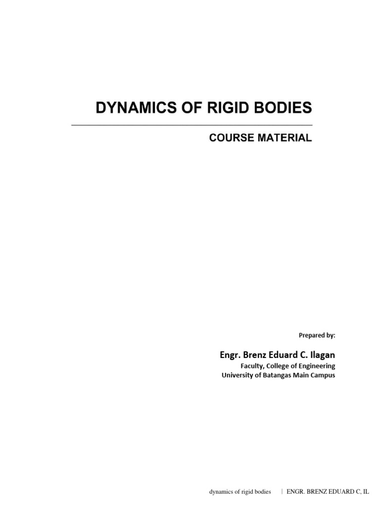 Module-6-Kinetics-of-a-Particle-Force-and-Acceleration | Download Free ...