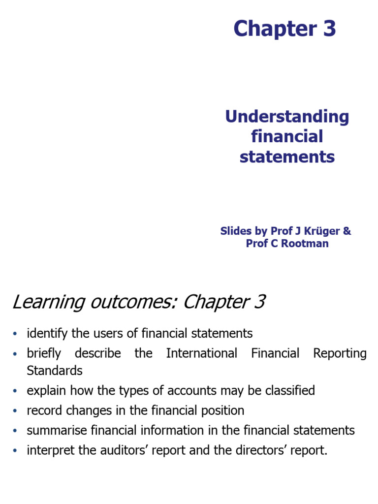 2024 EBMV301 Chapter 3 Lecture Slides | PDF | International Financial Reporting Standards ...