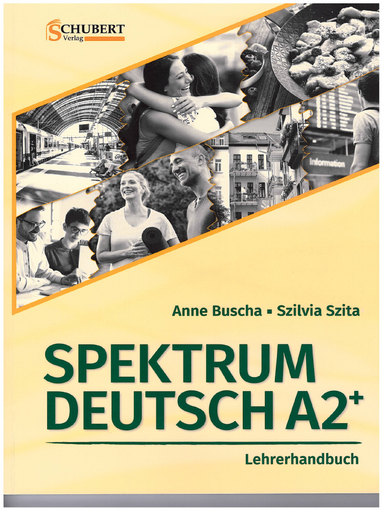 Spektrum A2 Lehrerhandbuch | PDF