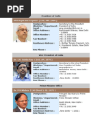 Tentative Tour Programme Format With Schedule in English Only - 0 | PDF