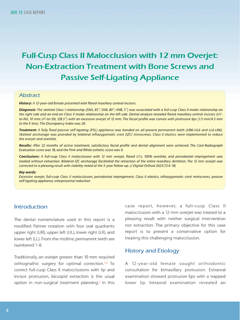 Jdo72 04-18 | PDF | Dentistry Branches | Dentistry