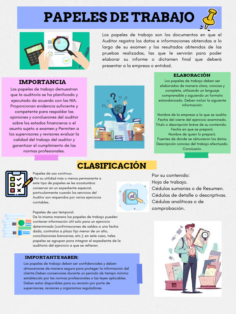 Documento A4 Informativo Empresa Equipo Ilustrado Moderno Multicolor ...
