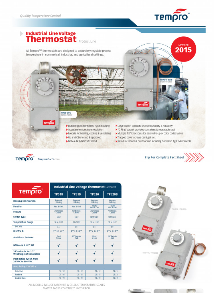 Tempro BigBox Brochure639700797484500577-V1585561379563 | PDF | Switch ...