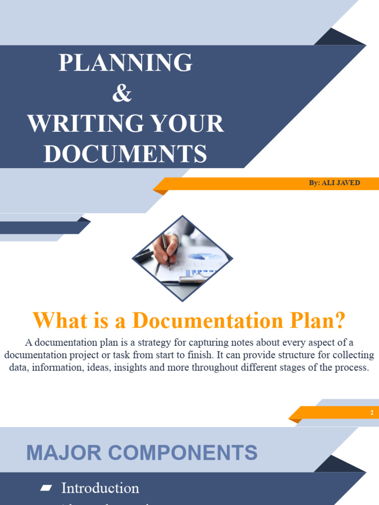 Effective Documentation Planning Guide | PDF | Documentation | Information