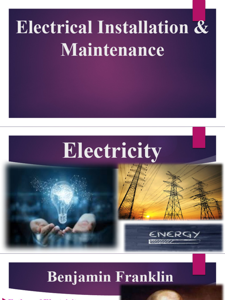 Electrical Installation and Maintenance Guide | PDF | Coaxial Cable ...
