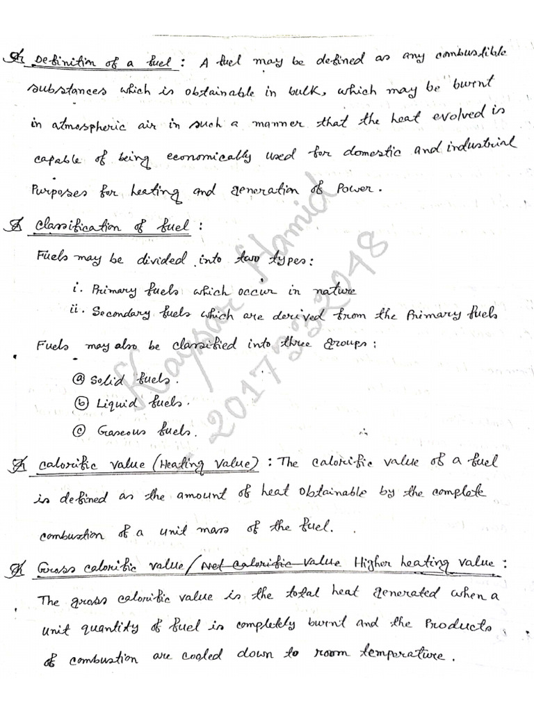 Fuel Note - Kaysar Bhai | PDF