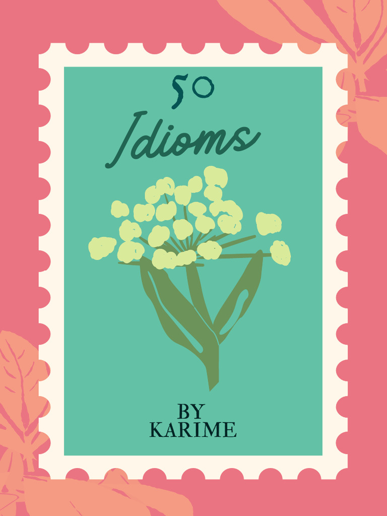 Idioms Booklet | PDF