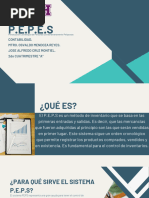 Guía Completa del Sistema PEPS | PDF | Inventario | Business