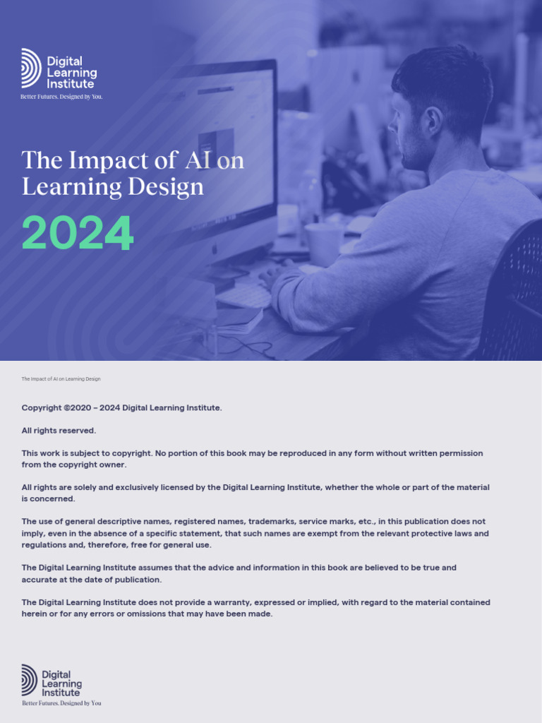6 2024 eBook the Impact of Ai on Learning Design | Download Free PDF | Artificial Intelligence ...