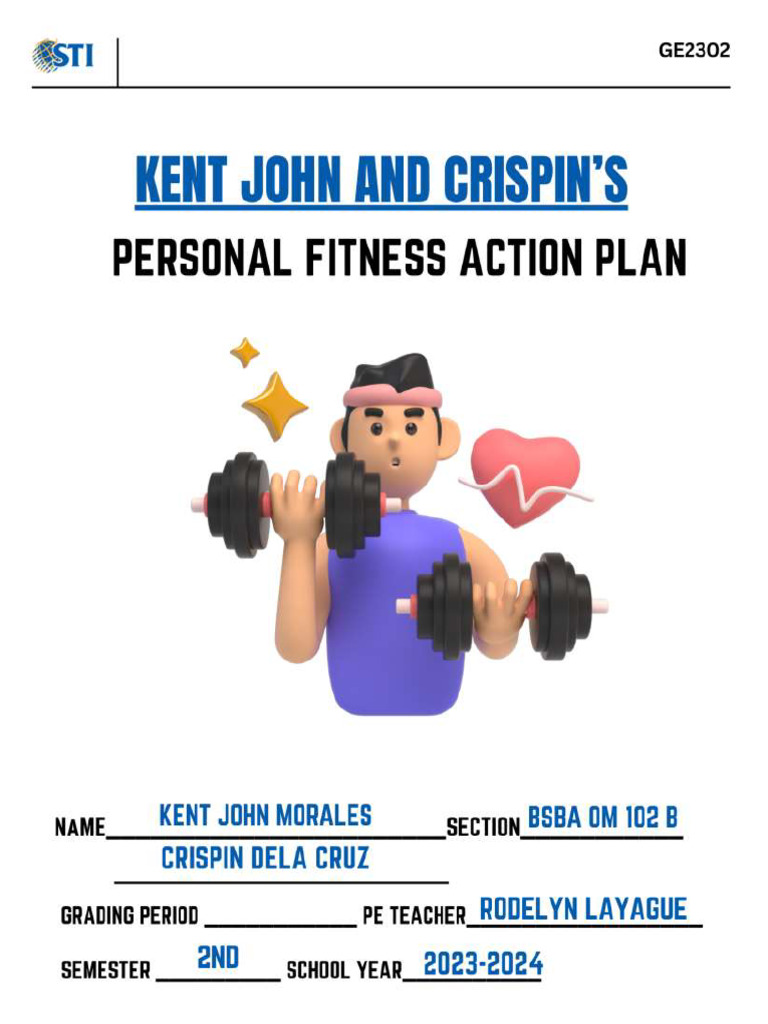 HANSAM ACTION PLAN PE | PDF