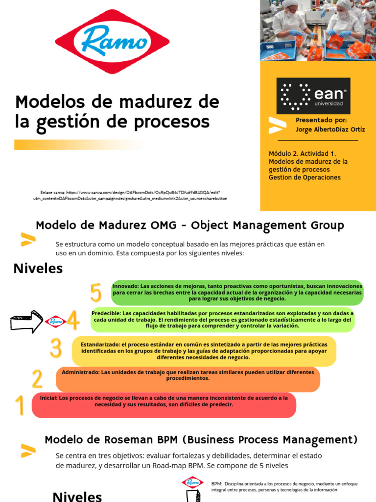 Modelos de Madurez en La Gestion Por Procesos | PDF | Procesos de negocio | Informática