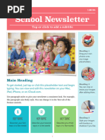 School Paper | PDF | Typefaces | Page Layout