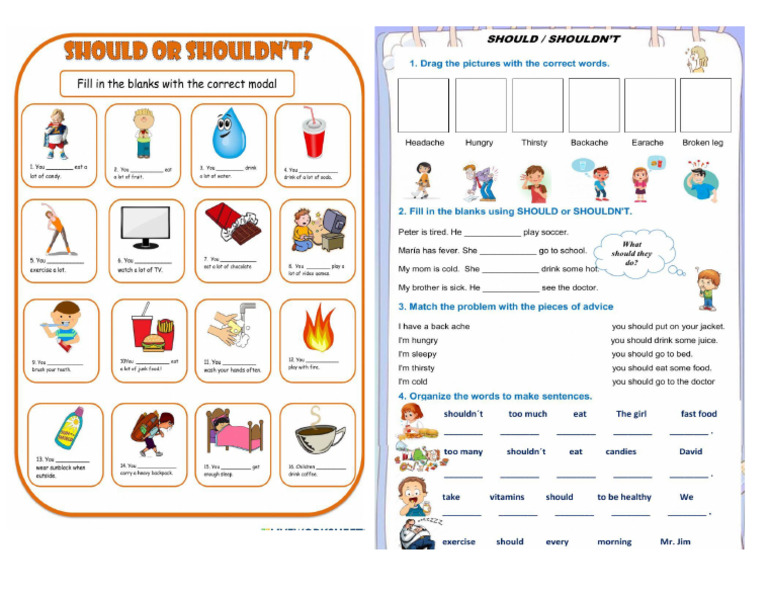 Should Cuarto Grado | PDF