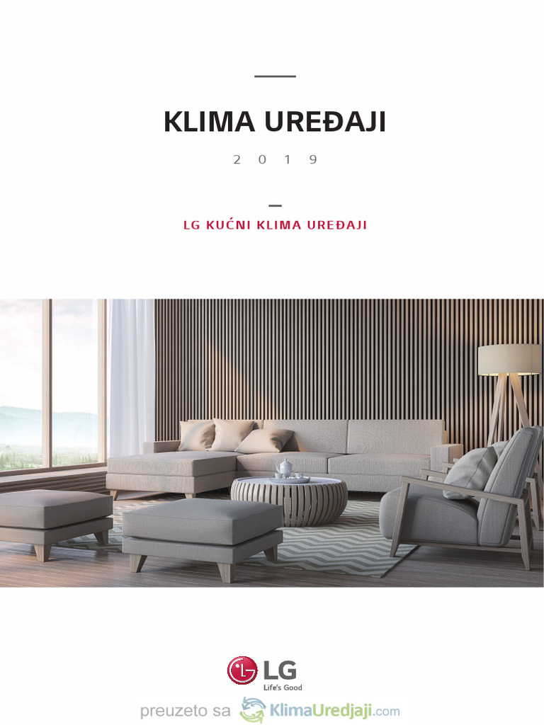LG Klima Uredjaji 2019 | PDF