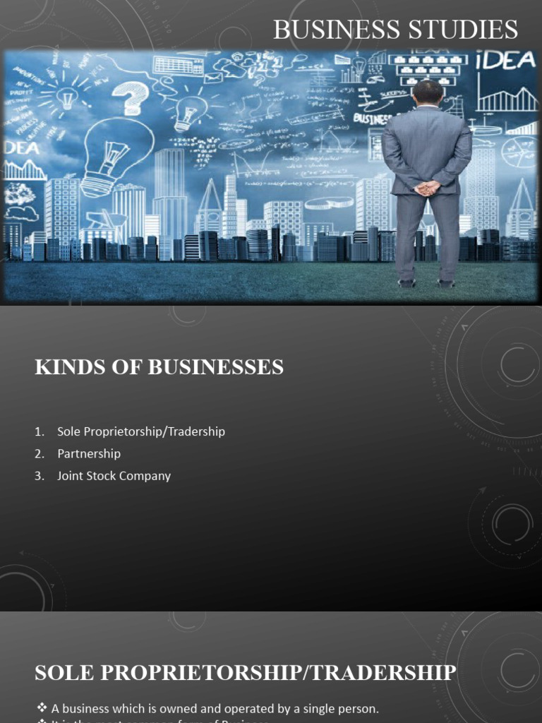 Kinds of Business | PDF
