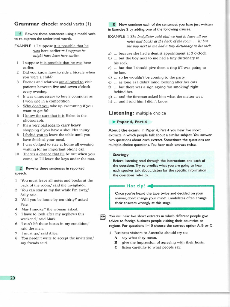ABC Listening | PDF