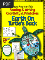 "The World On The Turtle's Back" by The Iroquois | PDF | Turtle | Sea