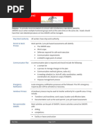 SIMOPs Safety Procedure Overview | PDF | Risk | Risk Management