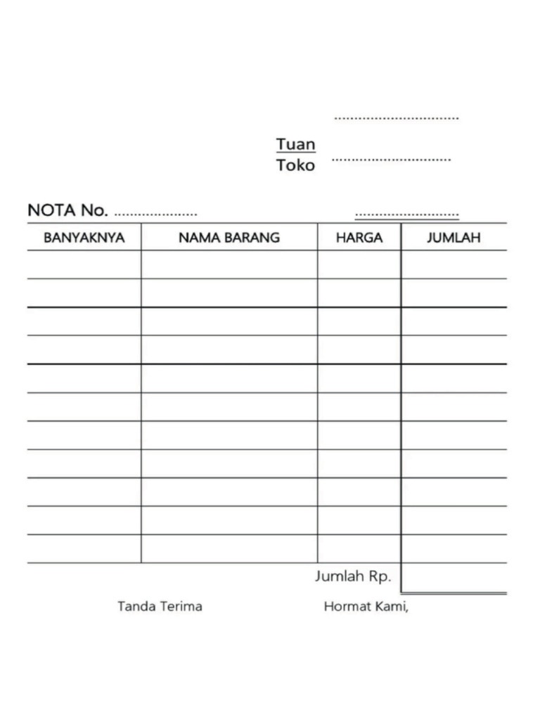 Nota | PDF