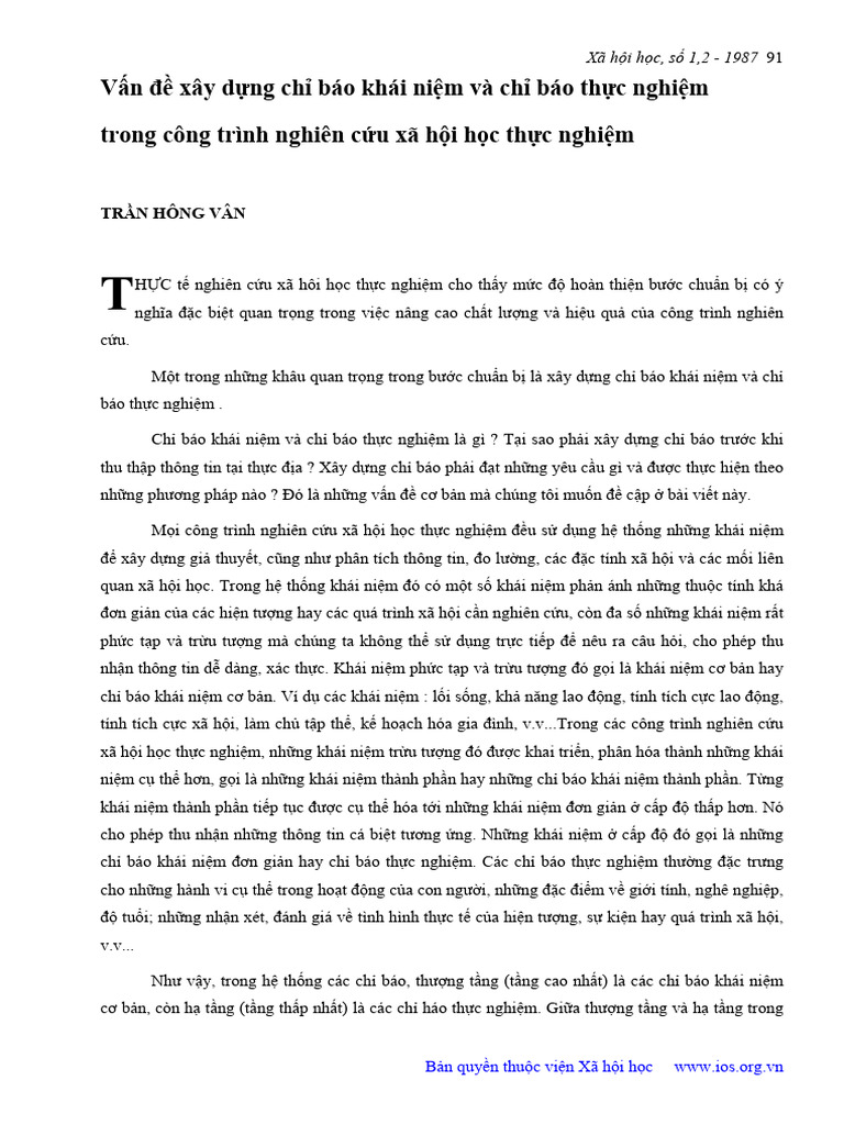 So1 2 1987 TranHongVan | PDF