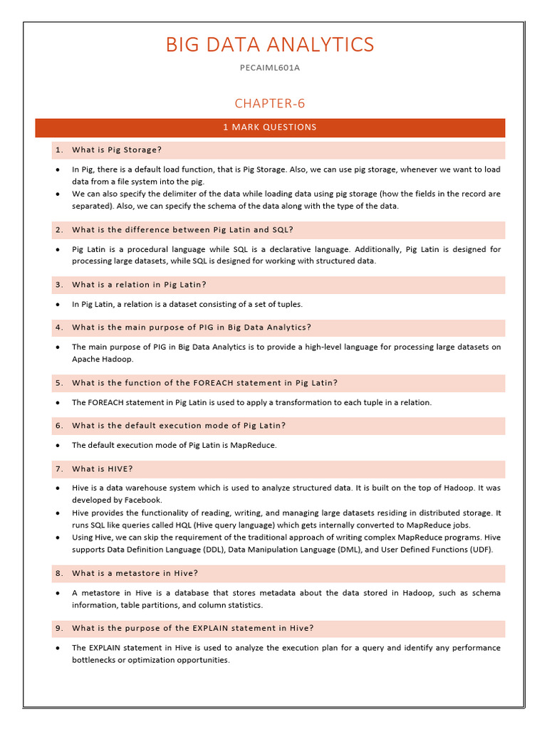 Ch_6_BDA | Download Free PDF | Apache Hadoop | Data Management