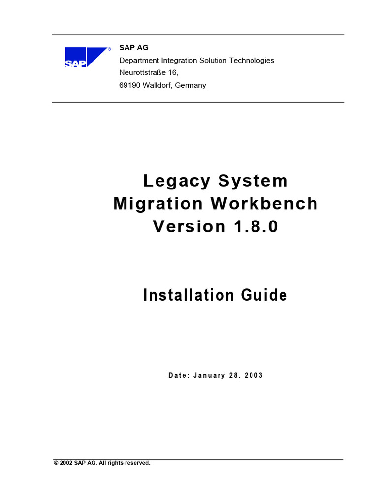 installation_guide | PDF | Information Technology | Computing