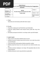 PSA-QAC-SOP-05 Prosedur Allergen Management (Rev. 00) | PDF | Teknologi & Rekayasa