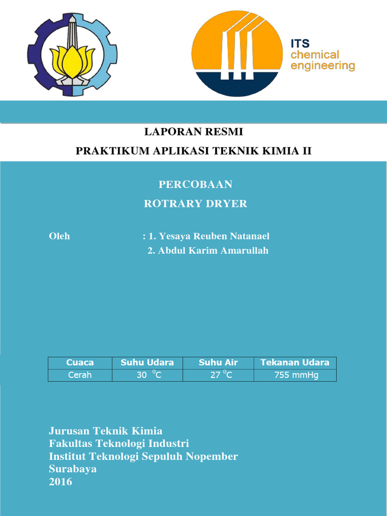 Laporan Resmi Praktikum Percobaan Rotrar | PDF | Sains & Matematika ...