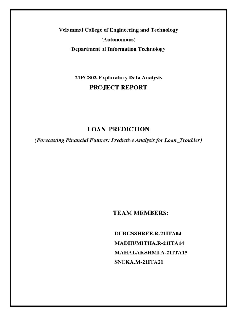 Edafinal 1 | PDF | Cross Validation (Statistics) | Data Analysis