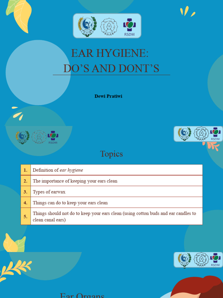 Essential Ear Hygiene Practices | PDF | Medical Specialties | Audiology