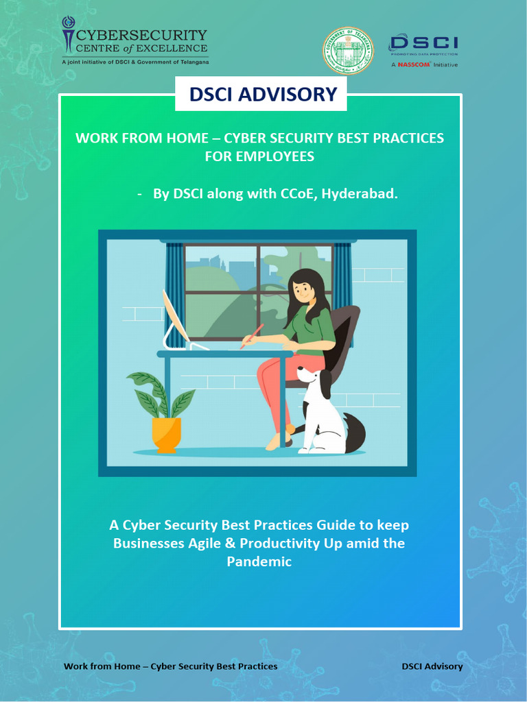 WFH Advisory For Employees | PDF | Phishing | Security