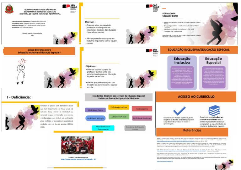 SLIDES EDUCAÇÃO ESPECIAL EDITADOS | PDF