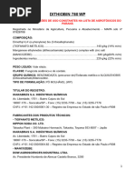 Inseticida Microbiológico Metarril WP E9: Controle da Cigarrinha-da ...