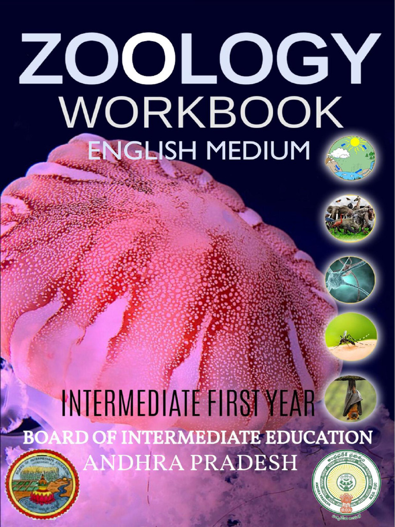 Zoology Work Book - 1 ST Year | PDF | Taxonomy (Biology) | Species