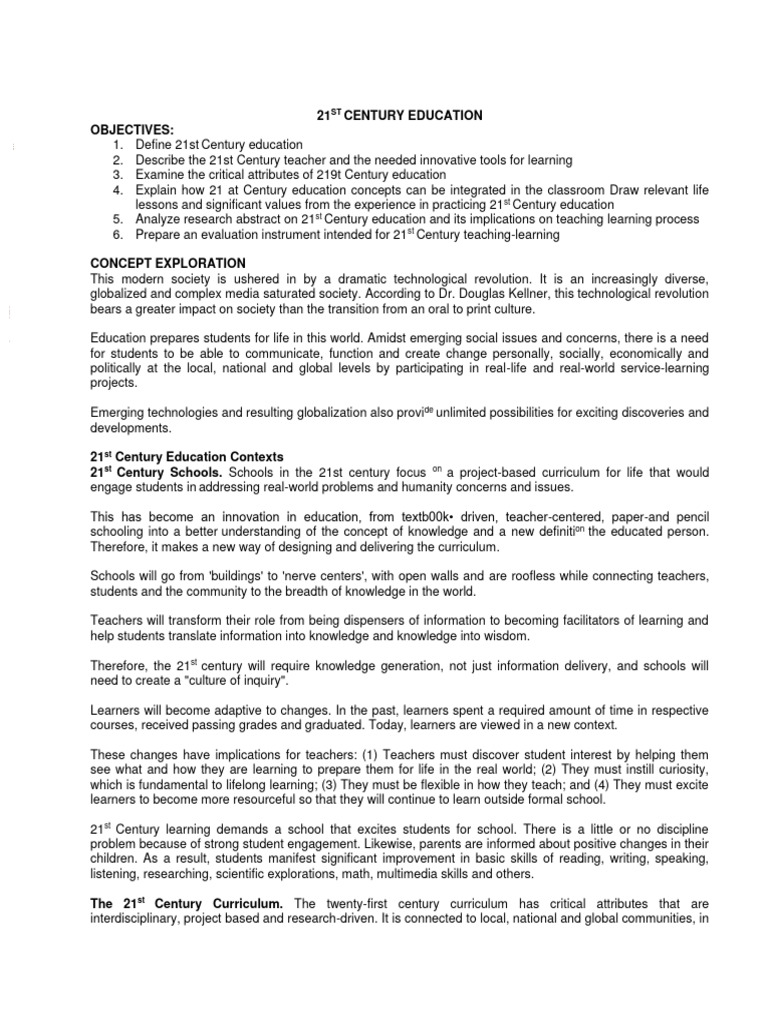 EDUC 110 MODULE PRELIM | PDF | Educational Assessment | Learning