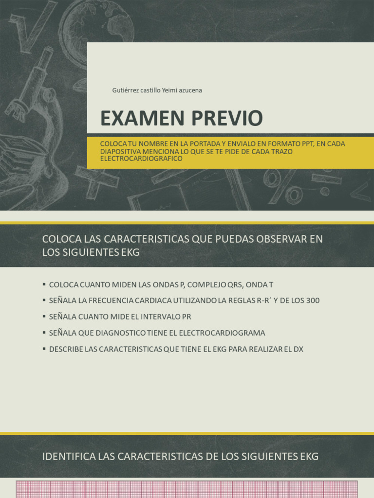 Examen Previo | PDF