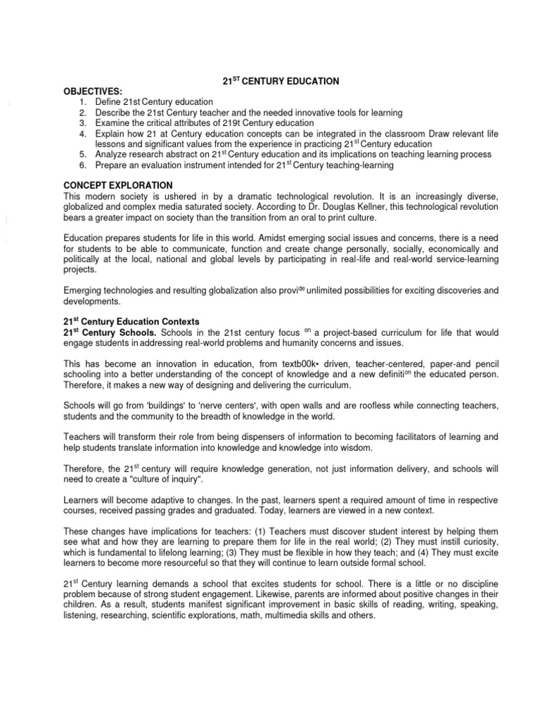 EDUC 110 MODULE Pre | PDF | Learning | Teachers