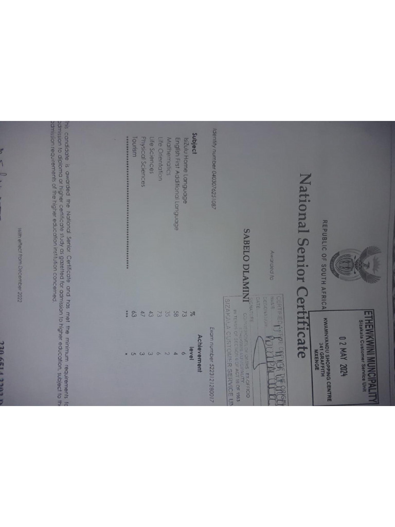 School Results | PDF