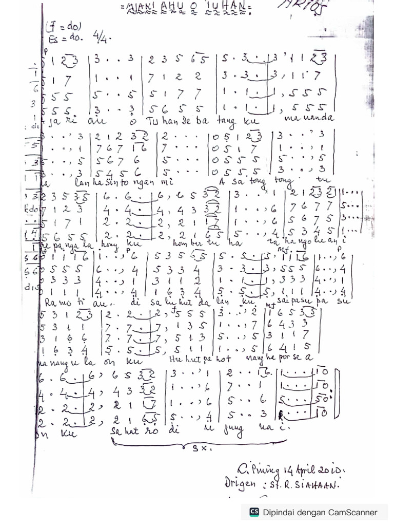 Ajari Au Tuhan | PDF
