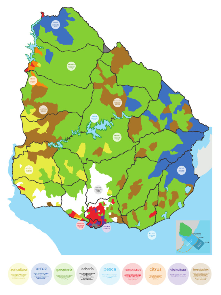 Mapa Zonas Agropecuarias Prado Final Ploteo en Curvas | PDF