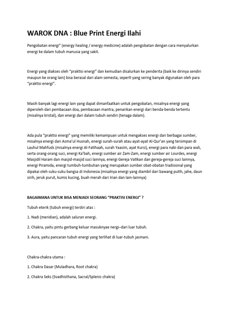 Warok Dna - Blu-Wps Office | PDF | Filsafat | Sains & Matematika